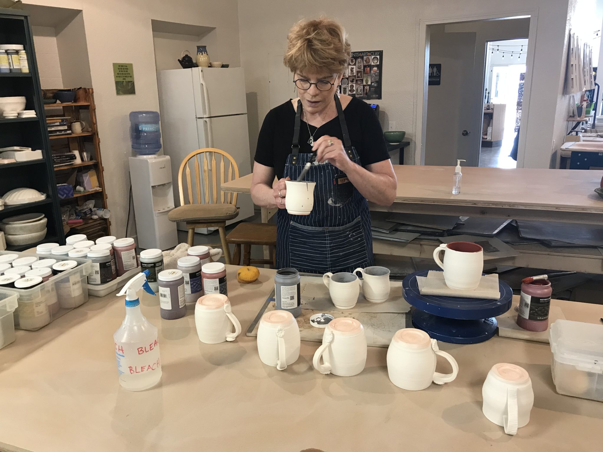 The Studio – Calapooia Clay